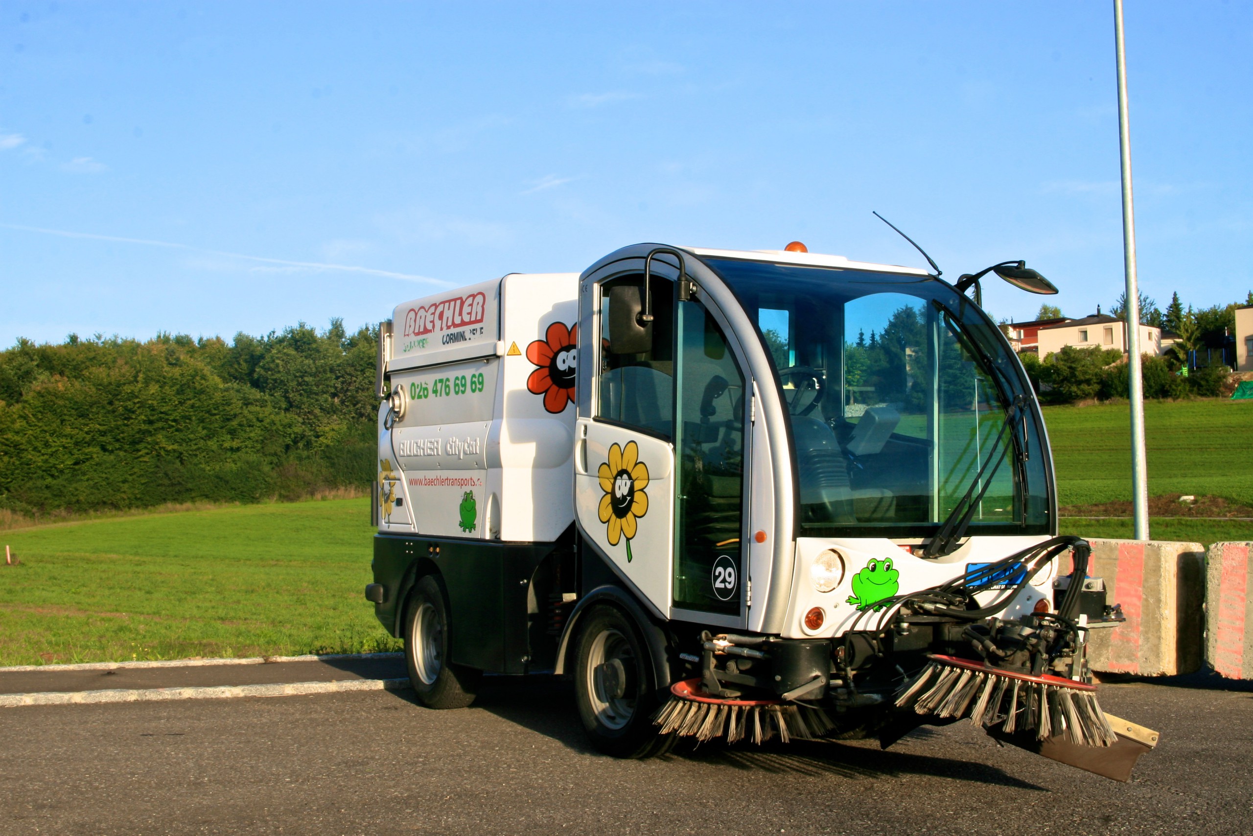 Véhicules de service - SERVICES - Activités