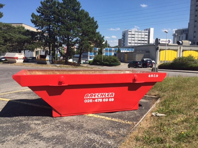 Bennes et déchets - SERVICES - Activités - Baechler Transports